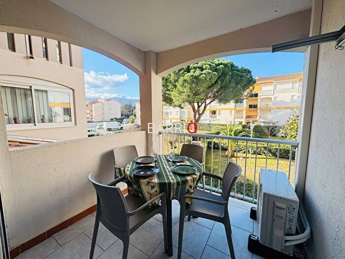Appartement 2 pièces à louer à Argelès-sur-Mer