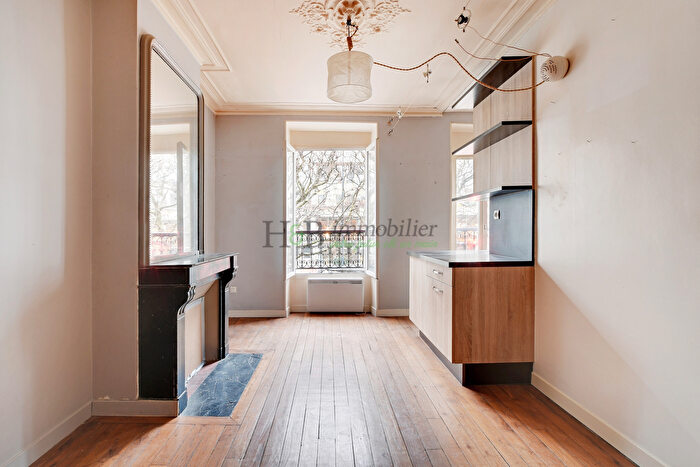 Appartement à vendre - Vincennes, Ouest - 2 pièces - 1 chambre