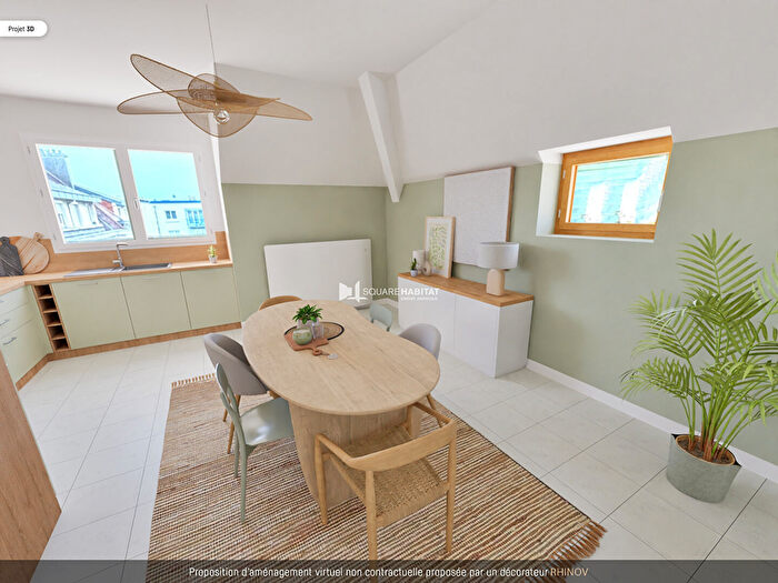 Appartement à vendre - Calais, Calais-Nord - 2 pièces - 1 chambre