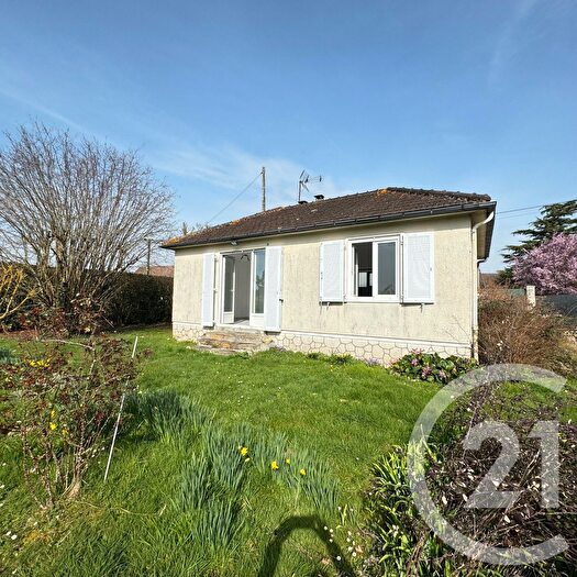Maison à vendre - Bréval - 3 pièces - 2 chambres