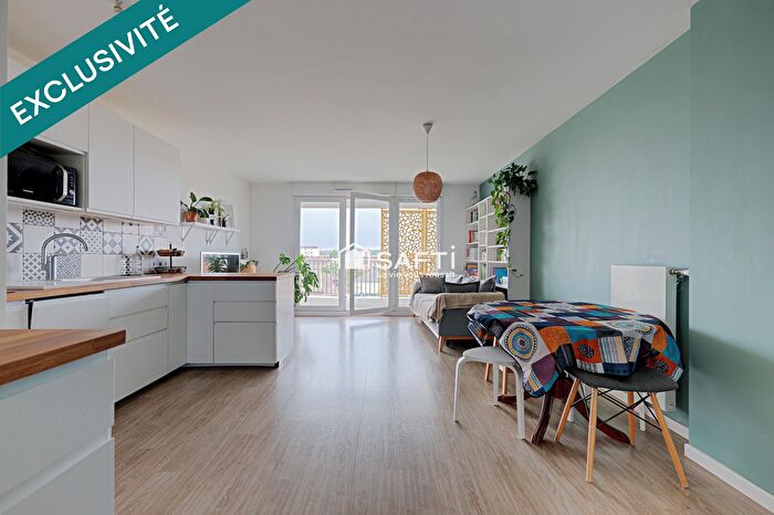 Appartement 3 pièces à vendre - Choisy-le-Roi, Centre-ville, Parc Prairie, Hautes Bornes