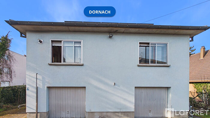 Maison à vendre - Mulhouse, Haut-Poirier - 4 pièces - 3 chambres