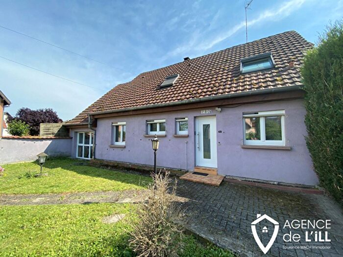 Maison 6 pièces à Hilsenheim, à louer