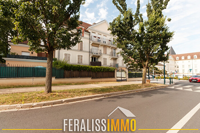 Vauréal, Sablons, Moissons, L'Allée Couverte : Appartement 2 pièces à vendre