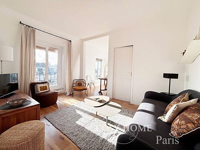Appartement à louer - Léon-Blum Folie-Regnault, Paris ème arrondissement - 2 pièces - 1 chambre
