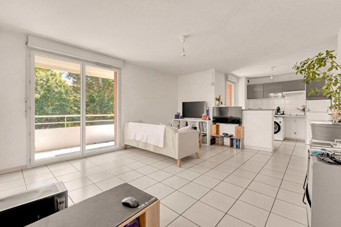 Appartement à vendre - Toulouse, Lalande - 3 pièces - 2 chambres