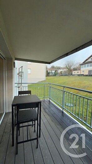 Appartement à louer - Montbéliard, Faubourg, Mont-Chevis, Chiffogne, Citadelle - 2 pièces - 1 chambre