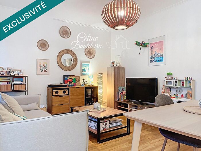 Appartement à vendre - Brest, Saint-Marc, Kérampéré - 3 pièces - 2 chambres