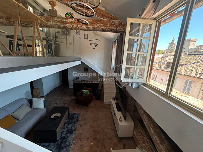 Appartement à vendre - Avignon, Palais des Papes, Zone Piétonne - 3 pièces - 2 chambres