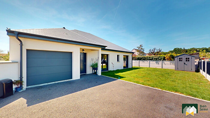 Maison 6 pièces à Lèves, à vendre