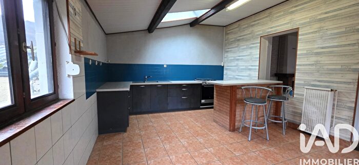 Maison à vendre - Monthermé - 5 pièces - 4 chambres