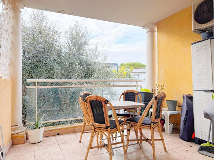 Appartement à vendre - Cannes, Californie Pezou - 2 pièces - 1 chambre