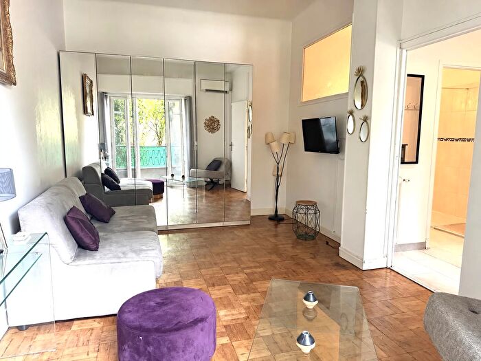 Nice, Le Ray - Appartement 1 pièce à louer