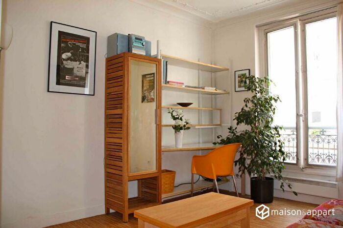 Appartement à louer - Arsenal, Paris ème arrondissement - 1 pièce