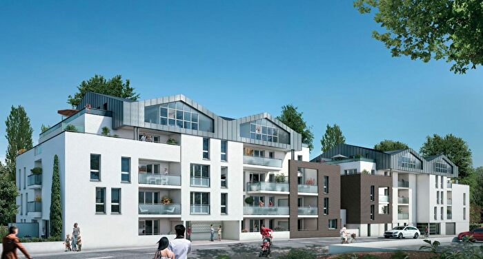 Appartement 1 pièce à Colomiers, Centre-ville, à louer