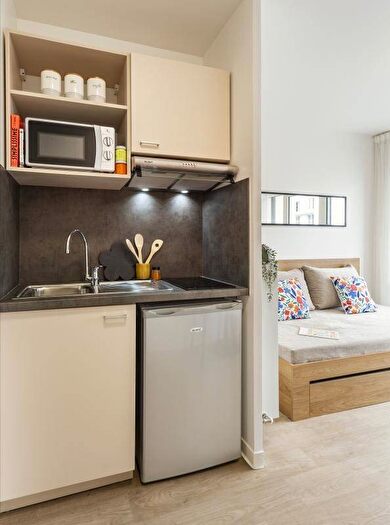 Appartement à louer - Centre, Bezons - 1 pièce