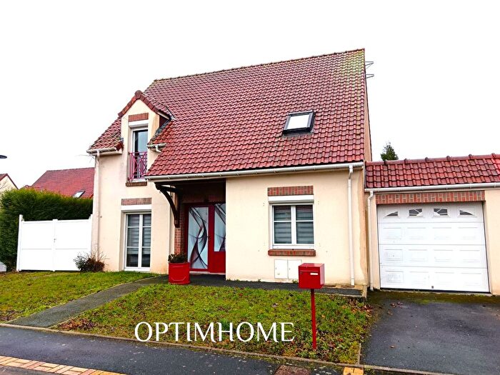 Maison à vendre - Arras, Saint-Sauveur - 6 pièces - 4 chambres