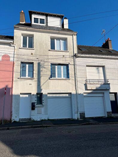 Appartement à louer - Gambetta, Saint-Nazaire - 4 pièces - 3 chambres