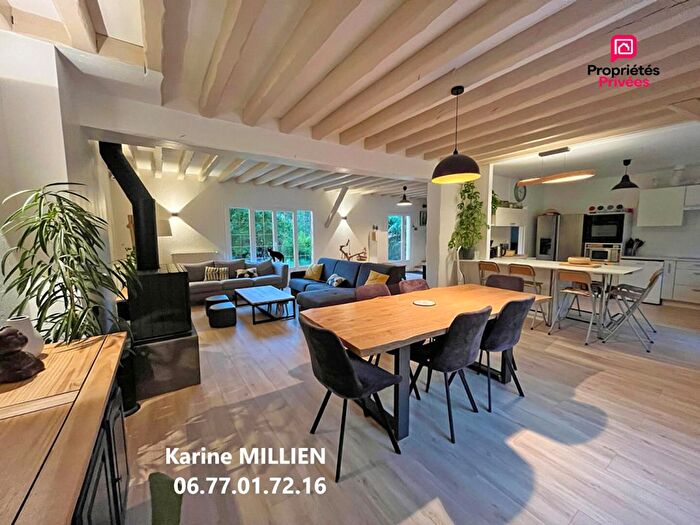 Maison à vendre - Marcilly-sur-Eure - 7 pièces - 6 chambres