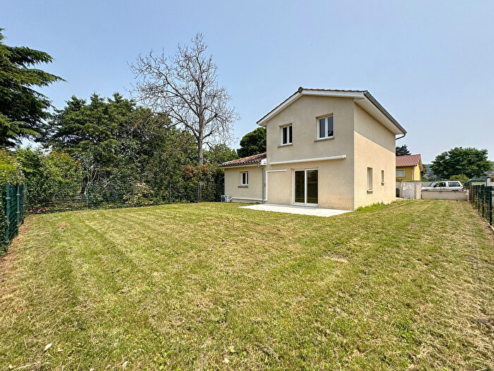 Maison à vendre - Reyrieux - 5 pièces - 4 chambres