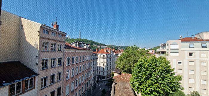 Lyon 1er, Ouest des Pentes - Appartement 1 pièce à vendre