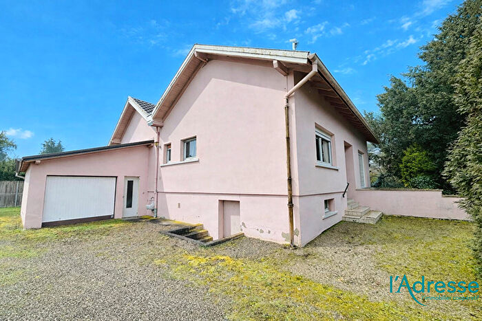 Maison à vendre - Colmar, Sud - 6 pièces - 4 chambres