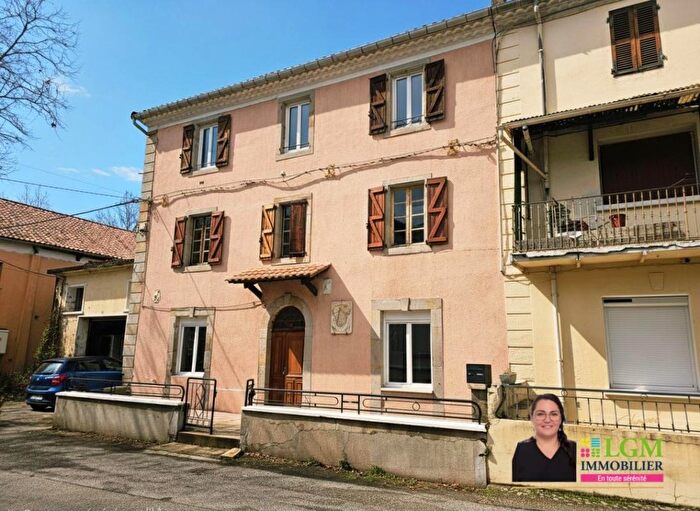 Maison à vendre - Saint-Jean-de-Valériscle - 7 pièces - 5 chambres