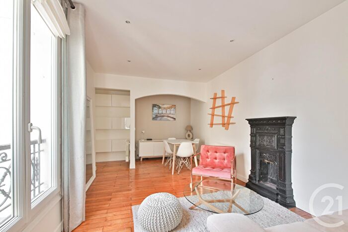 Appartement à vendre - Paris e , Pernety - 2 pièces - 1 chambre