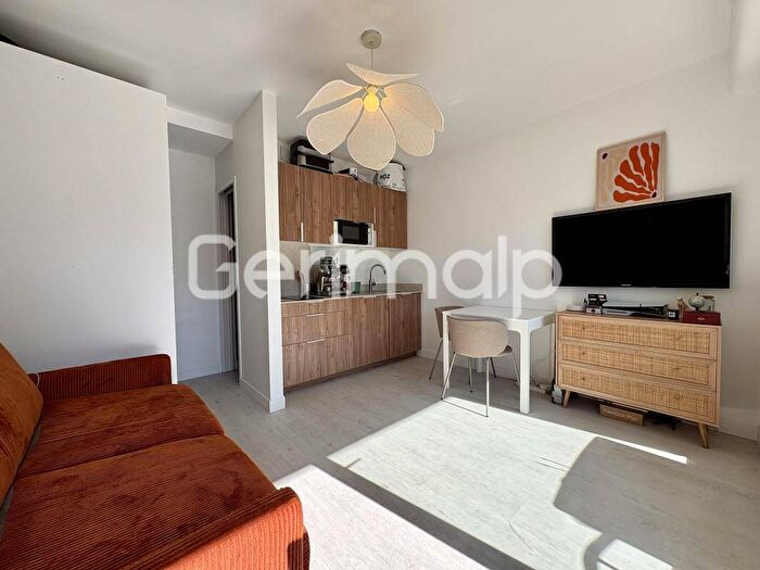 Appartement à louer - Bonlieu, Annecy - 1 pièce