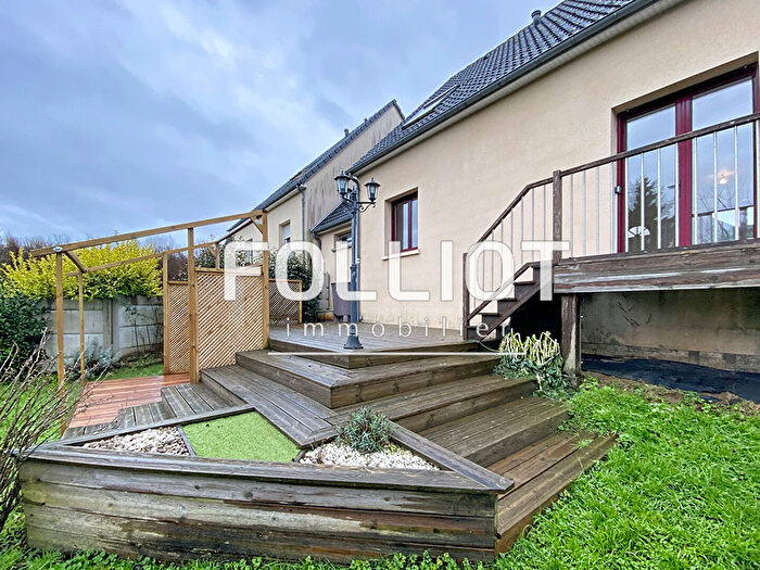 Maison à vendre - Anctoville-sur-Boscq - 6 pièces - 4 chambres