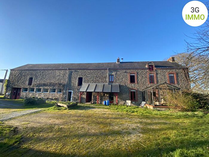 Maison à vendre - Locmaria-Grand-Champ - 5 pièces - 2 chambres