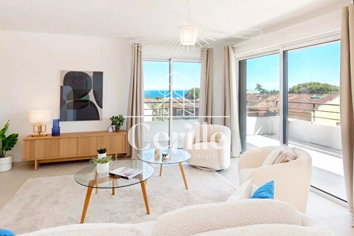 Appartement à vendre - Villeneuve-Loubet, Les Hauts de Vaugrenier, Les Maurettes, Vaugrenier - 4 pièces - 3 chambres