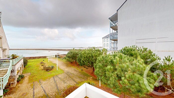 Appartement à vendre - Le Croisic - 3 pièces - 2 chambres