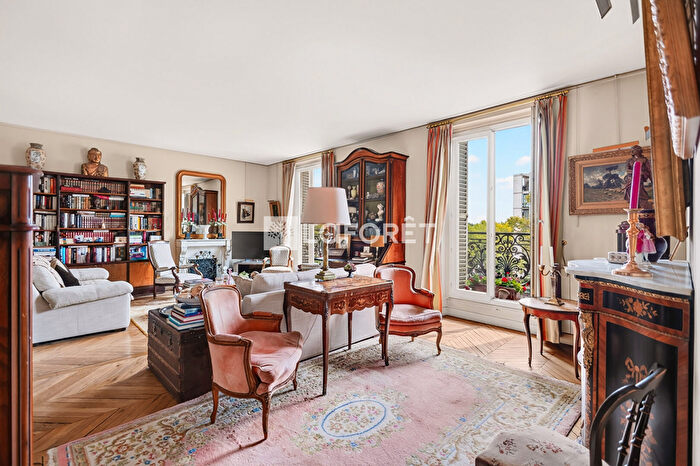 Appartement 5 pièces à vendre à Paris 13ème, Salpétrière, Austerlitz