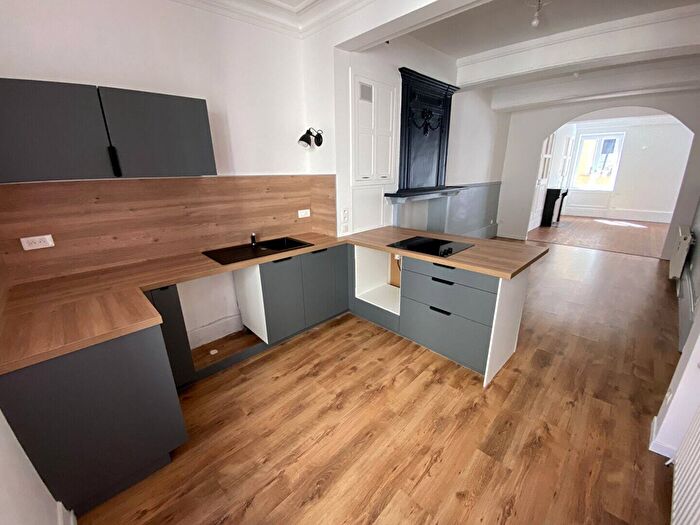 Appartement 4 pièces à louer - Centre Ville, Tournus
