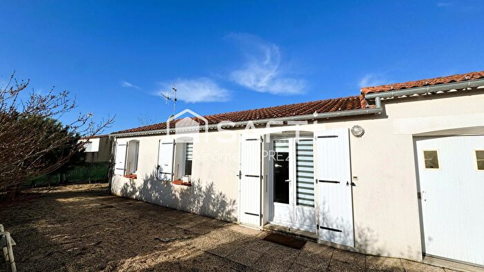 Maison à vendre - LAiguillon-sur-Mer - 5 pièces - 2 chambres