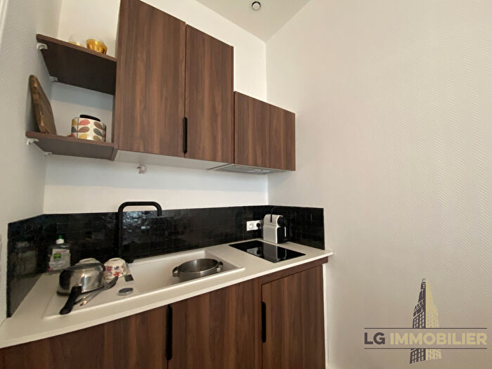 Appartement à louer - Amiens, Henriville - 1 pièce