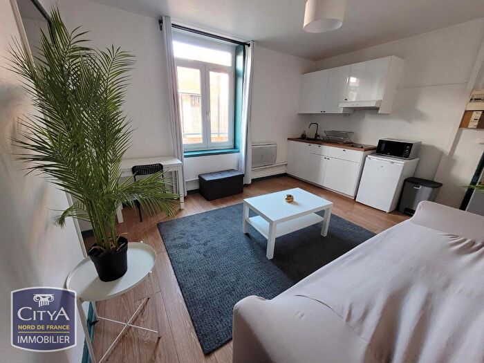 Appartement 1 pièce à Lille, Moulins, à louer