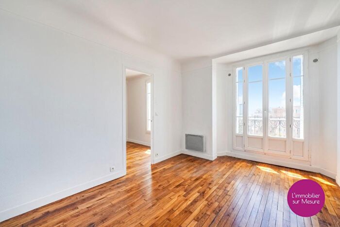 Appartement 2 pièces à Bagnolet, Le Plateau, à vendre