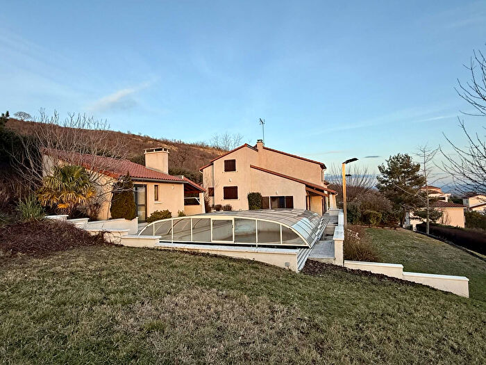 Maison à vendre - Cournon-dAuvergne, Poëlade, Grand Mail - 7 pièces - 5 chambres