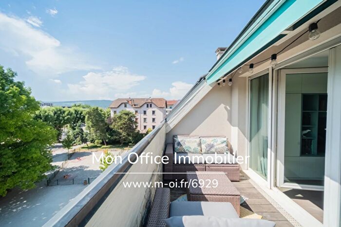 Appartement 4 pièces à vendre - Annecy, Parc des Sports, Fier