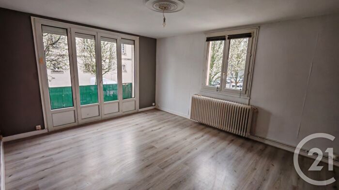 Appartement à louer - Le Mans, Pâtis, Libération - 2 pièces - 1 chambre