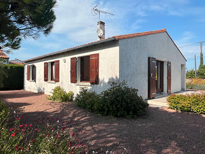 Maison à vendre - Mornac-sur-Seudre - 3 pièces - 2 chambres