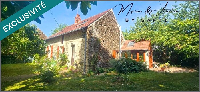 Maison 5 pièces à vendre - La Châtre-Langlin