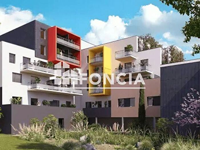 Appartement à louer - La Pardieu, Clermont-Ferrand - 1 pièce