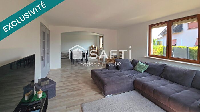 Appartement 5 pièces à Gambsheim, à vendre