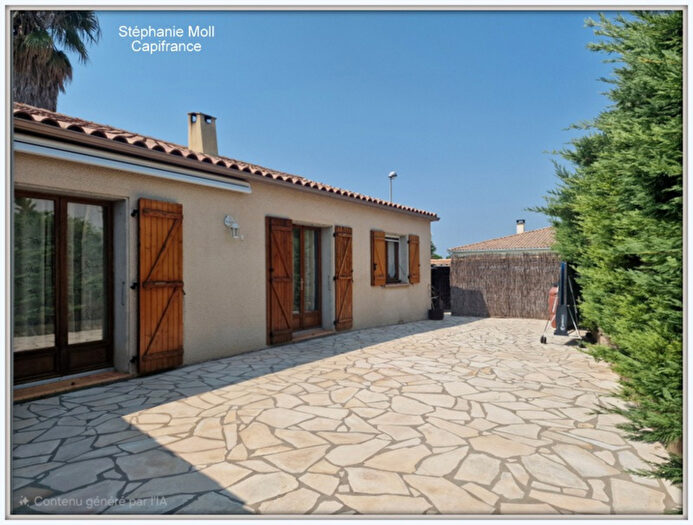 Maison 5 pièces à vendre à Vinassan