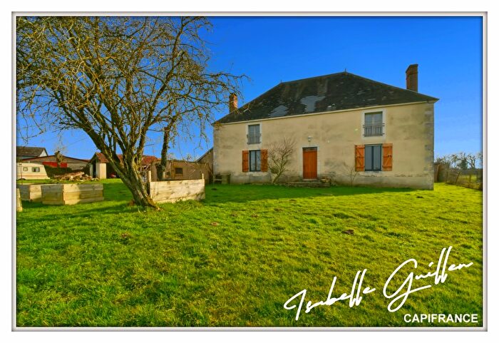 Maison 7 pièces à Maisonnais, à vendre