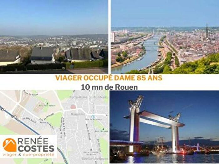 Maromme - Maison 4 pièces à vendre