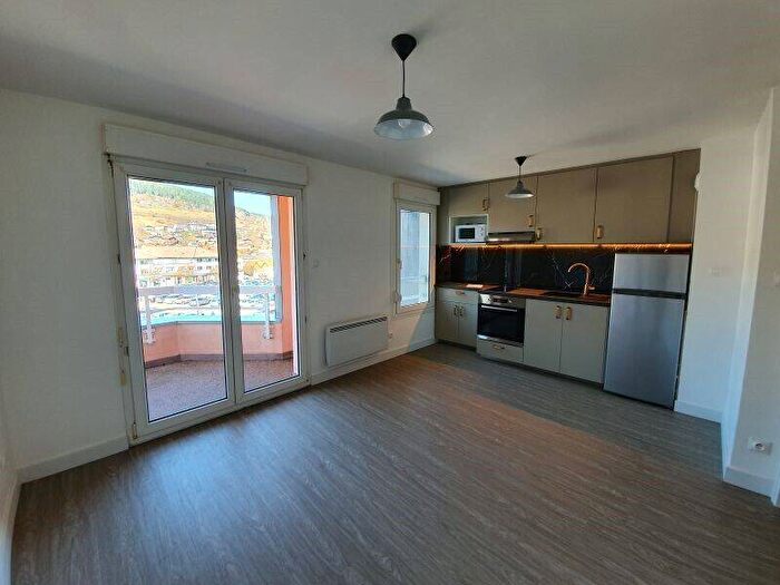 Appartement à louer - Gérardmer - 2 pièces - 1 chambre